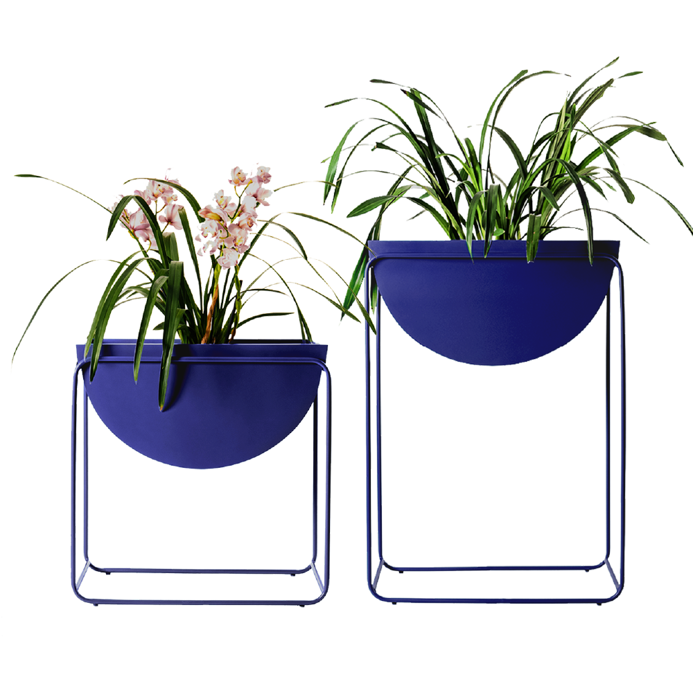 The Half - Set de Macetas Modernas - Rootmate